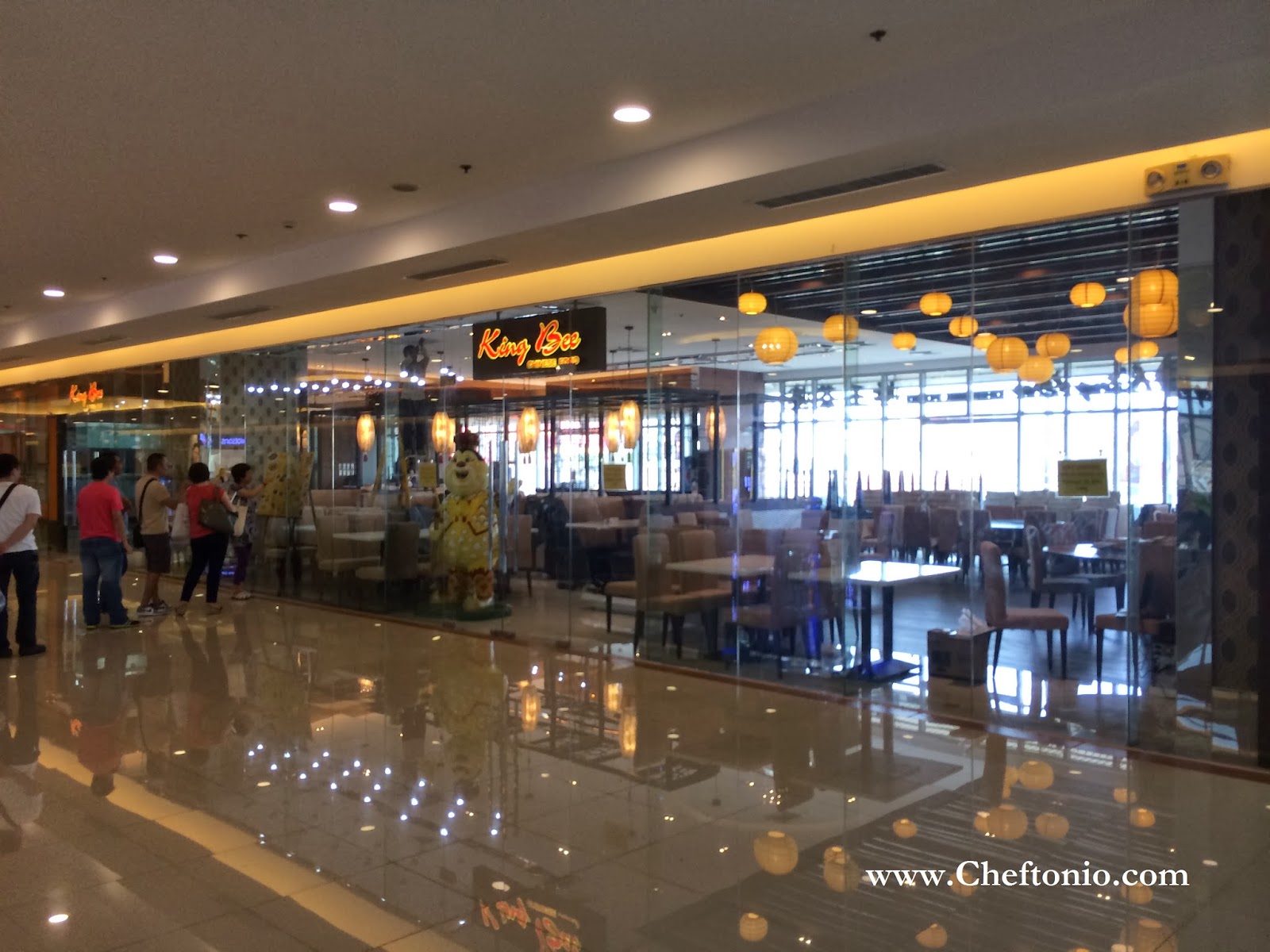 Inside Fishermall: Photos and Store List ~ Cheftonio's Blog
