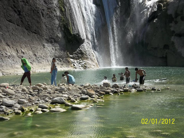 Filipinas Beauty: Pinsal Falls, Ilocos Sur, Philippines