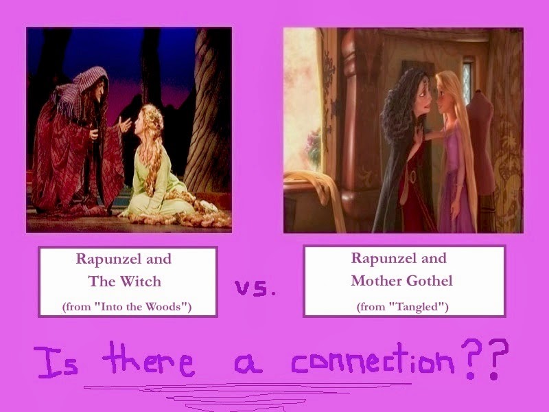 Dear Muse....: Rapunzel and Two Witch "Mothers"
