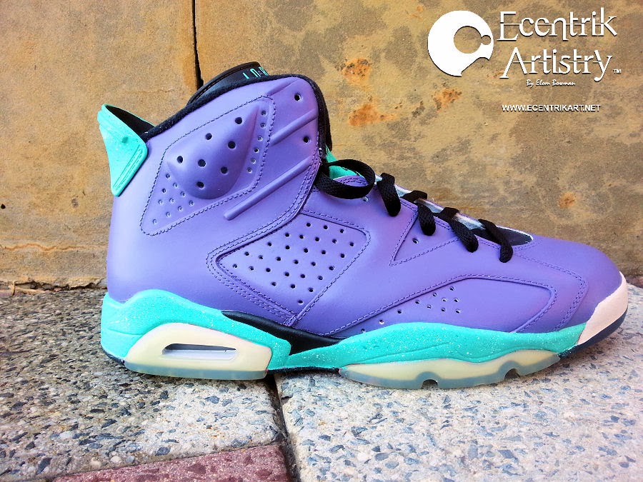Jordan 6 "Summit Lake" Custom