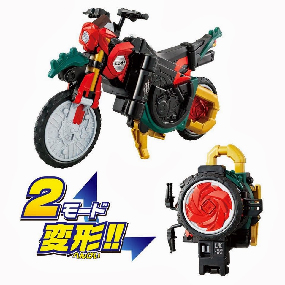 Lock Vehicles and Arm Weapons of Kamen Rider Gaim Series - Kakaku Blog
