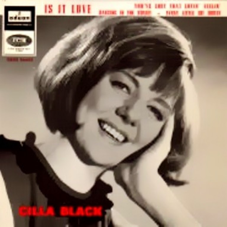 De los años 60 a 80 cantantes europeas: Cilla Black