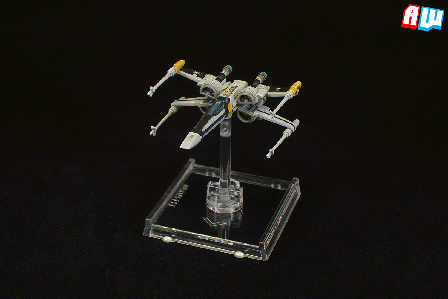 The Alternative Wargamer: X-1S - 'Skull One'