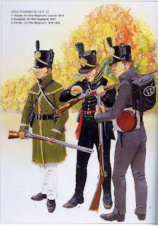 Flintlock and tomahawk: US riflemen - War of 1812