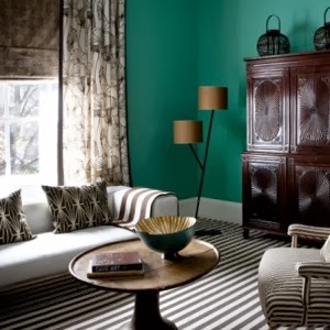 Relasé: Home Design: abbinamento dei colori nei interni - Verde e Grigio