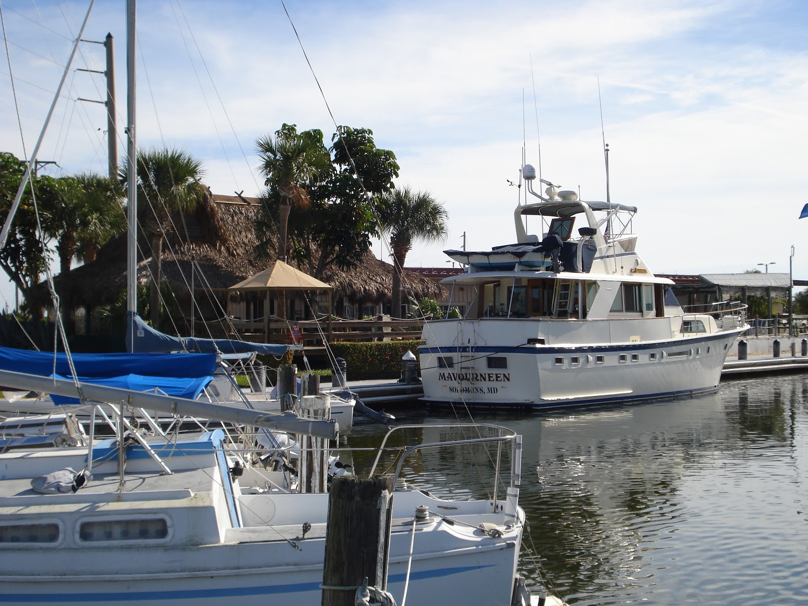 Voyages of Mavourneen: St Augustine to Patrick AFB via Daytona Beach