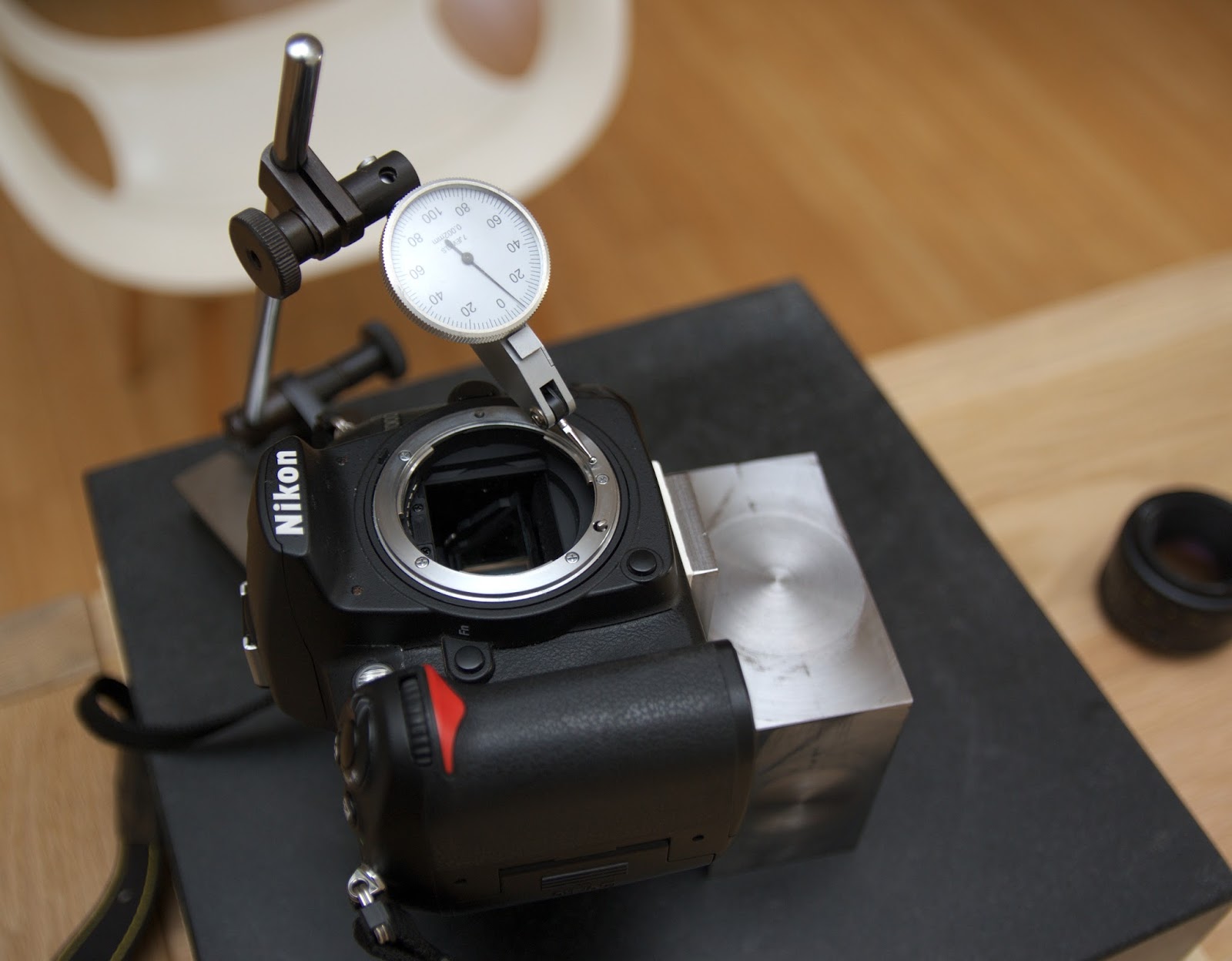 MTF Mapper: Automatic chart orientation estimation: validation experiment