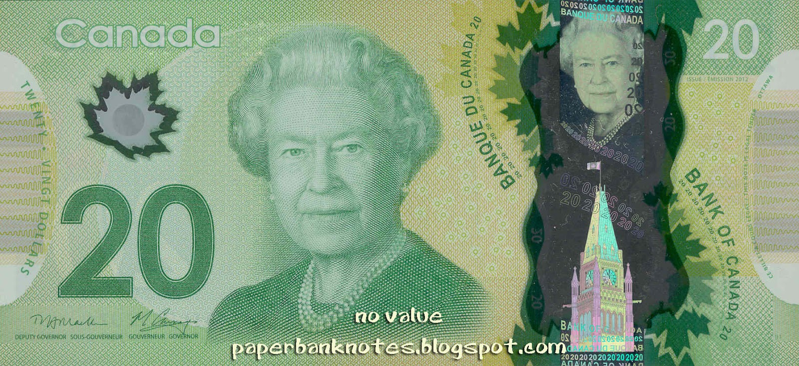 world polymer: Canada - Polymer Frontier Series Macklem/Carney BABN