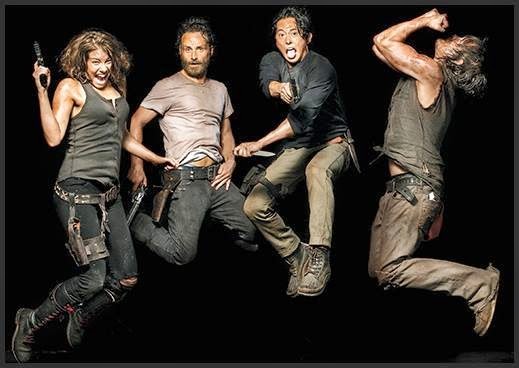 THE WALKING DEAD SEASON 5 SPOILER ROOM: THE WALKING DEAD SEASON 5