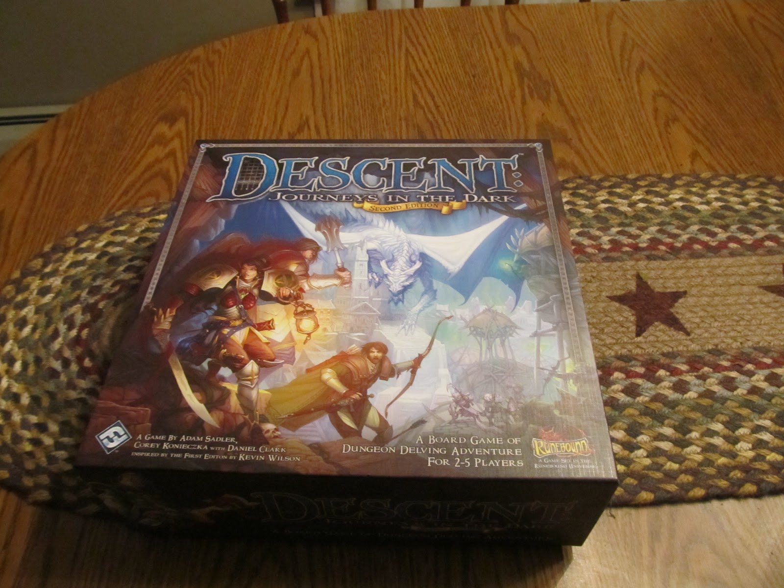 Wild Card Hobbies: Descent: Journeys in The Dark