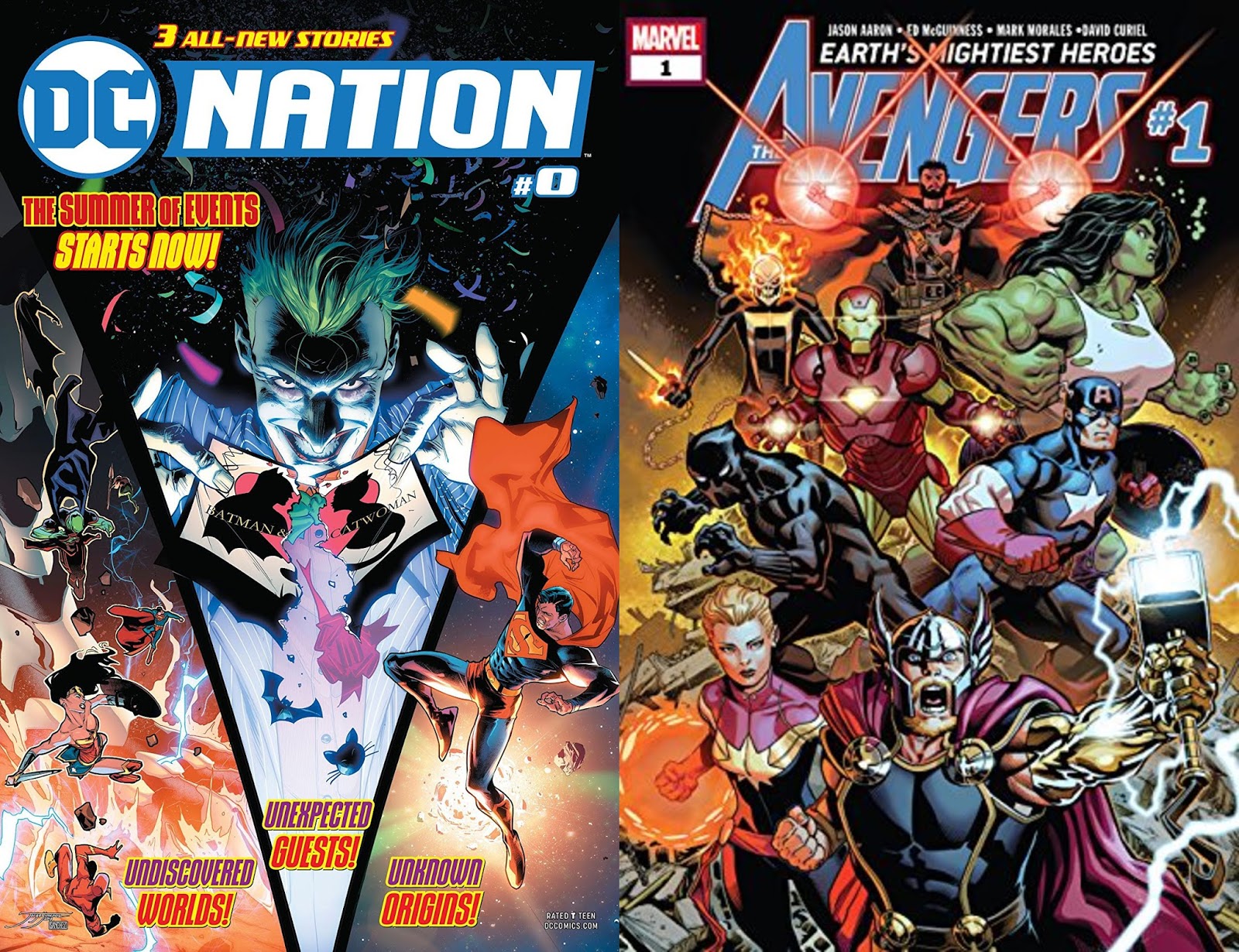 The Newest Rant: DC Nation #0 and Avengers #1 Are Exercises in Mediocrity