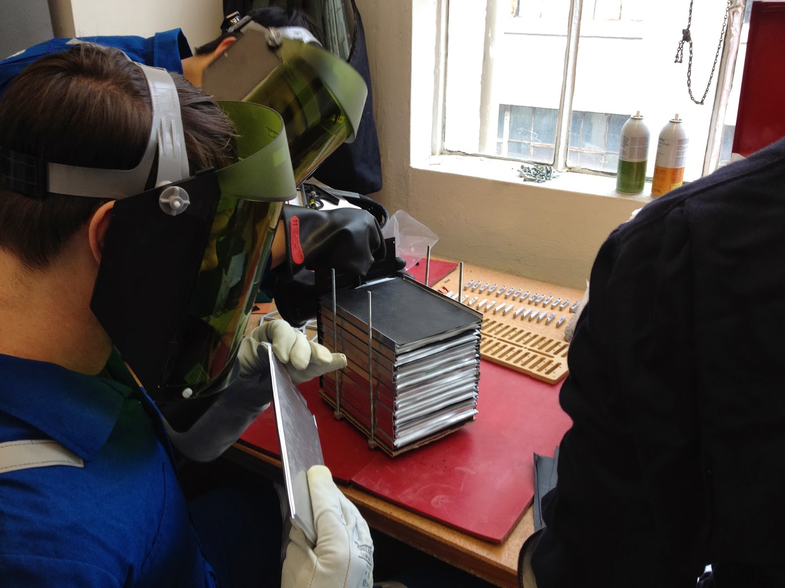 Built by Brock: Constructing battery packs from prismatic cells