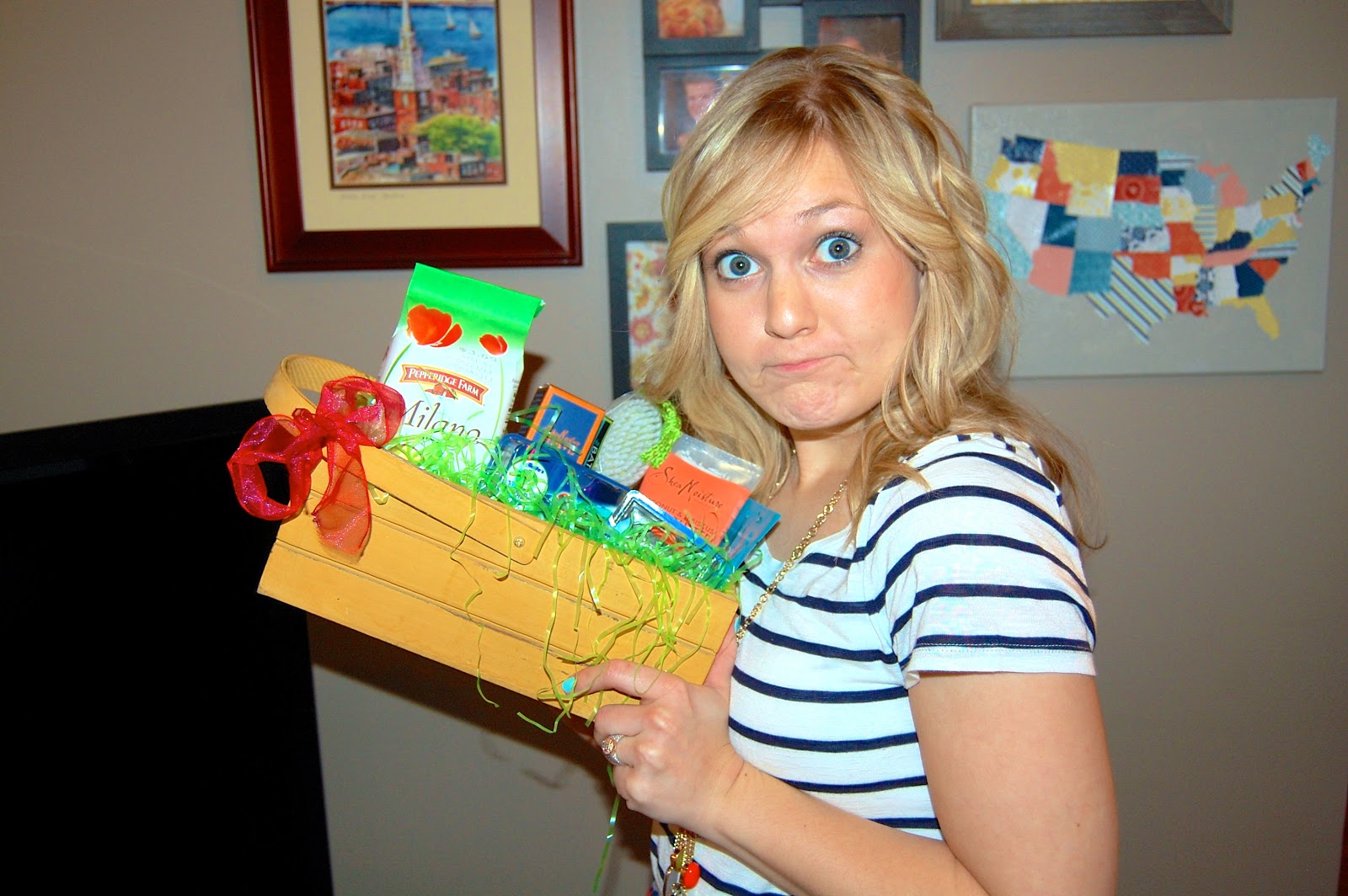 just two in love...: easter for mr. and mrs. b.