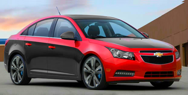 Projecars. Projeções Automobilisticas: Chevrolet Cruze Tuning