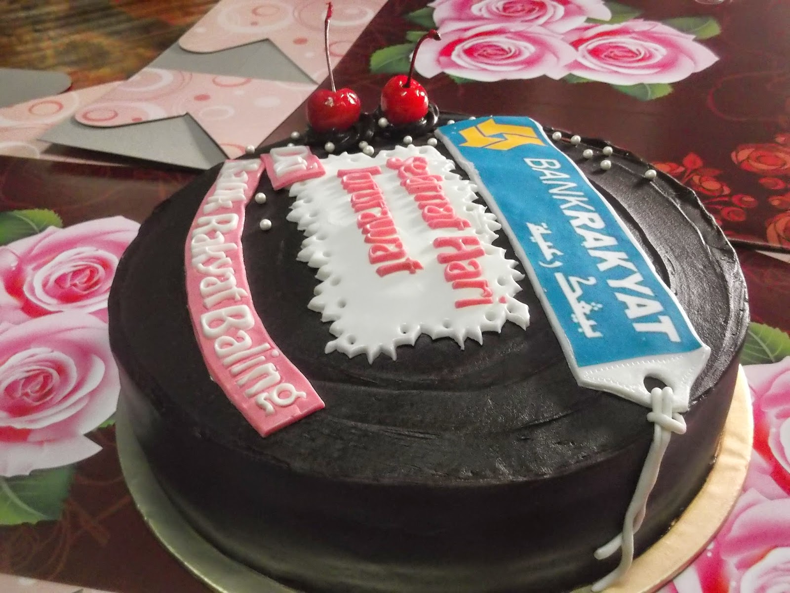 My Bake, My Deco: Tempahan Kek Dari Bank Rakyat Baling
