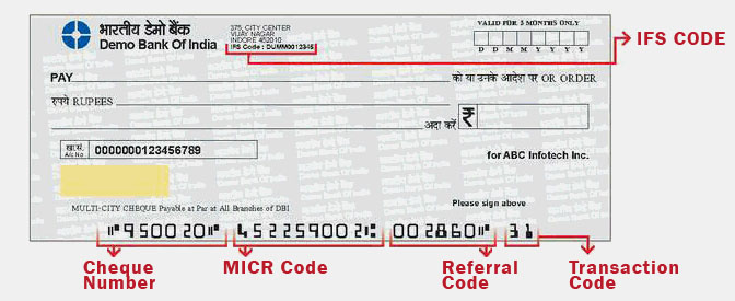 How to fill a Cheque Book and Form? Full Secure - Get Business Study ...