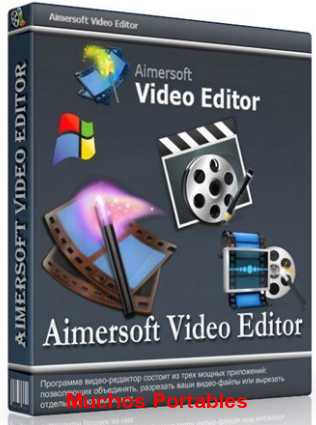 Aimersoft Video Editor v3.6.1.0 Portable | Portables Programas