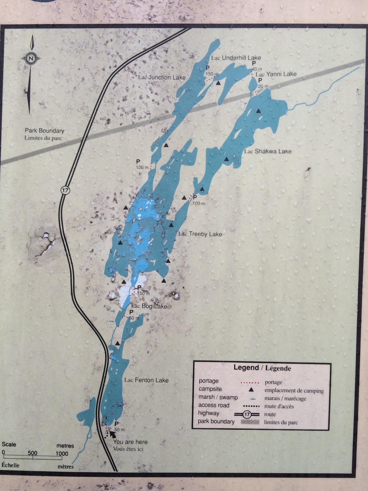 Camper Umo's Campground Reviews: Review: Fenton Lake, Lake Superior ...