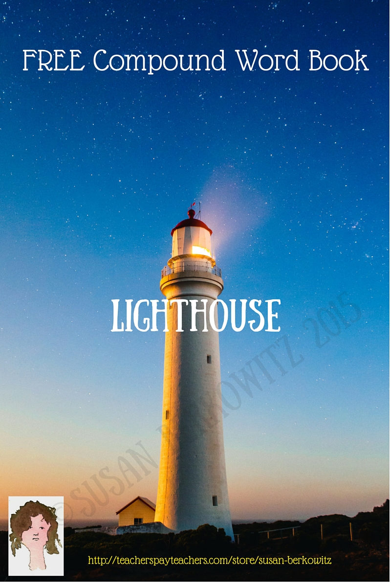 Susan’s Free Compound Word Book - Classroom Freebies