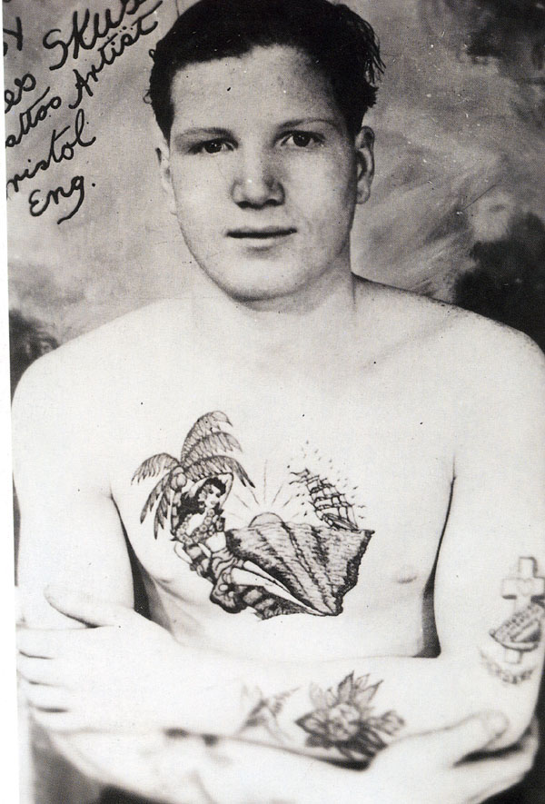 Las Miserables: Sobre Les Skuse y The Bristol Tattoo Club.