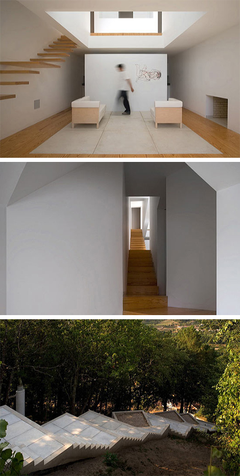 DAB 310 Project 1: Exemplar-Casa Tolo by Alvaro Leite Siza Vieira