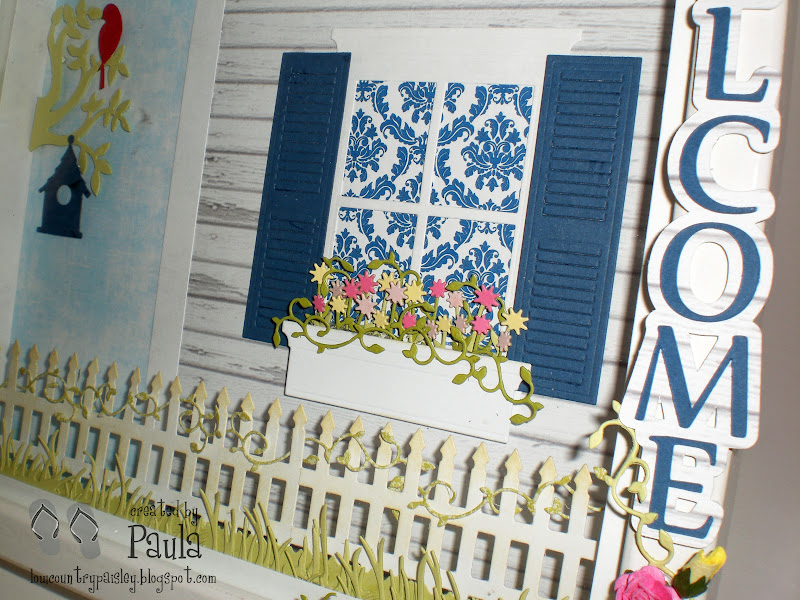 LowCountry Paisley: Dutch Paper Crafts and Windows!