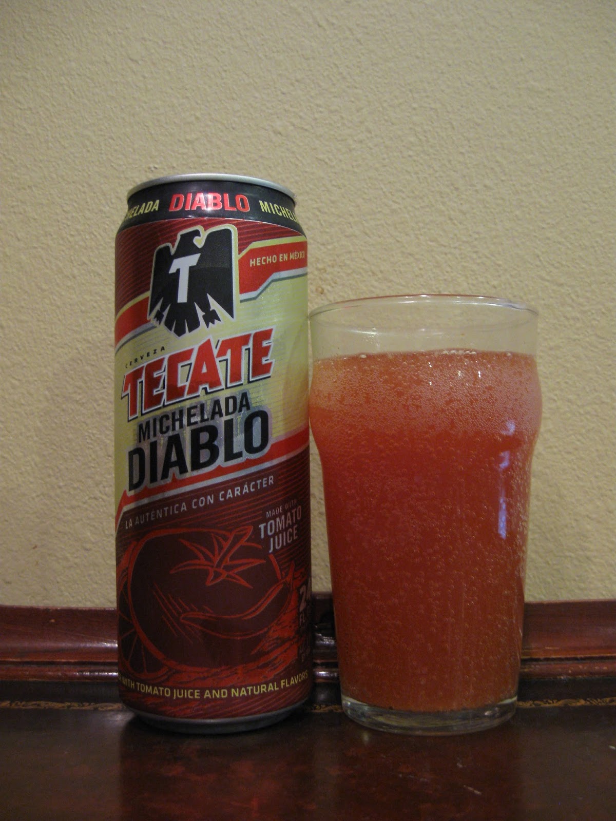 Doing Beer Justice: Tecate Michelada Diablo
