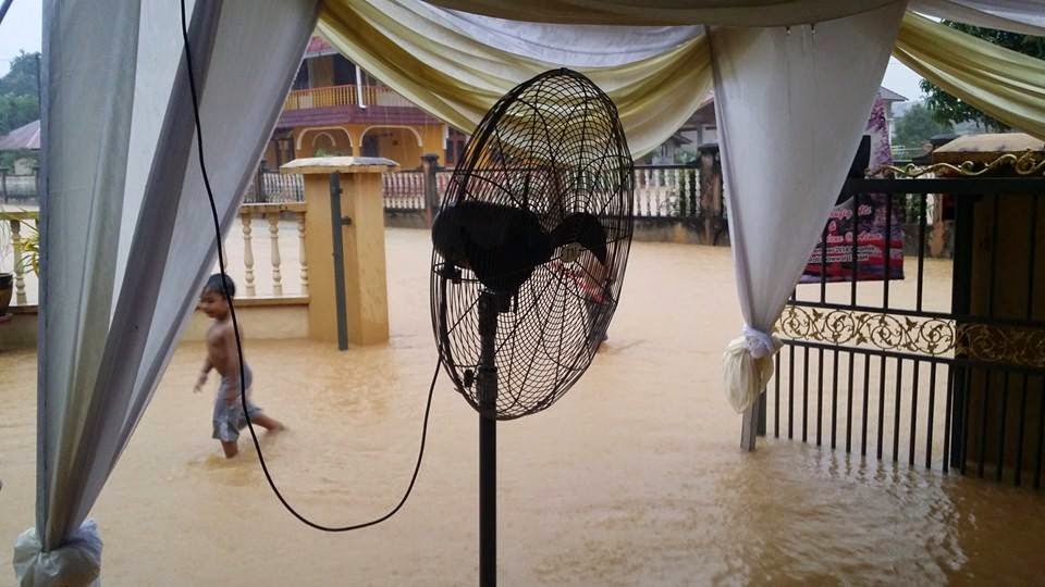 Blog Manzaidi: Lokasi dan keadaan banjir hari ini