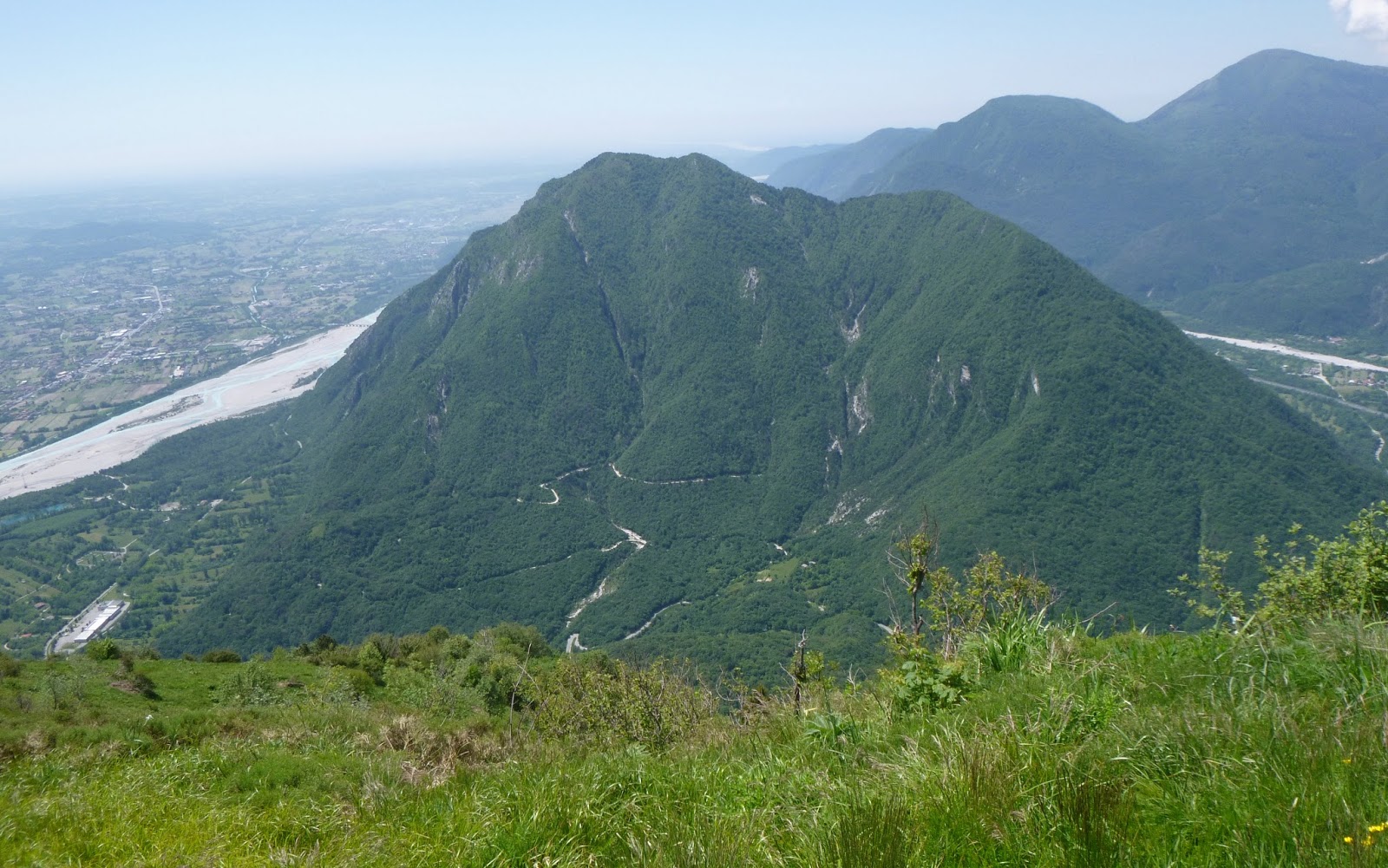Cycling Dolomiti Friulane: Monte San Simeone