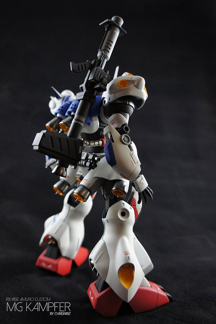 Custom Build: RX-18SE Amuro Custom Kampfer