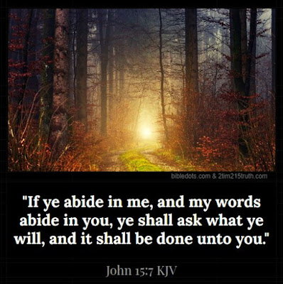 2 Timothy 2:15 Truth: Verse of the Day: John 15:7 KJV