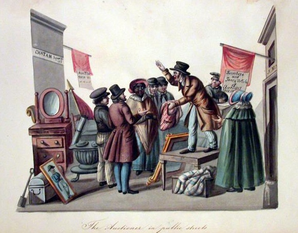 Women in the 19C United States of America: Life in the streets of 1840s ...