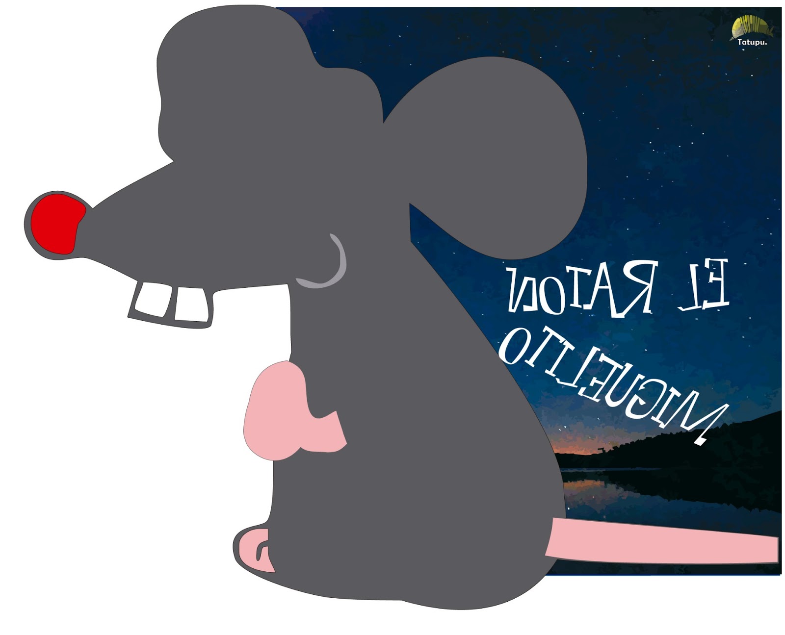 Matías Ortíz Diseño Gráfico: Diseño del libro "El Ratón Miguelito"