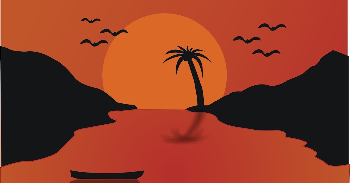 Vector Pemandangan ~ RullUdin Design