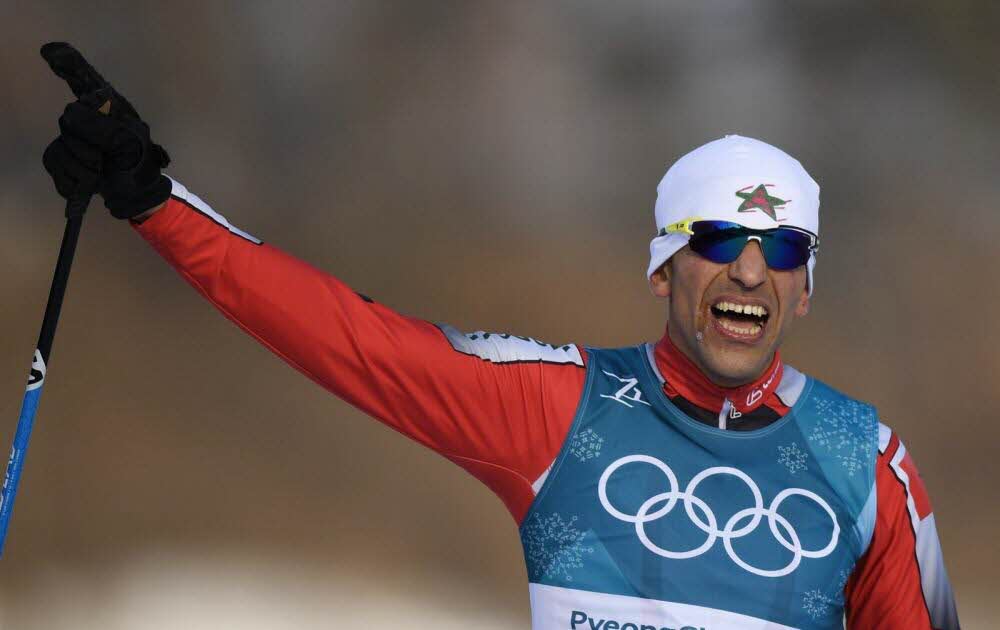 THE VIEW FROM FEZ: The Couscous Rocket - Samir Azzimani's Olympic Result