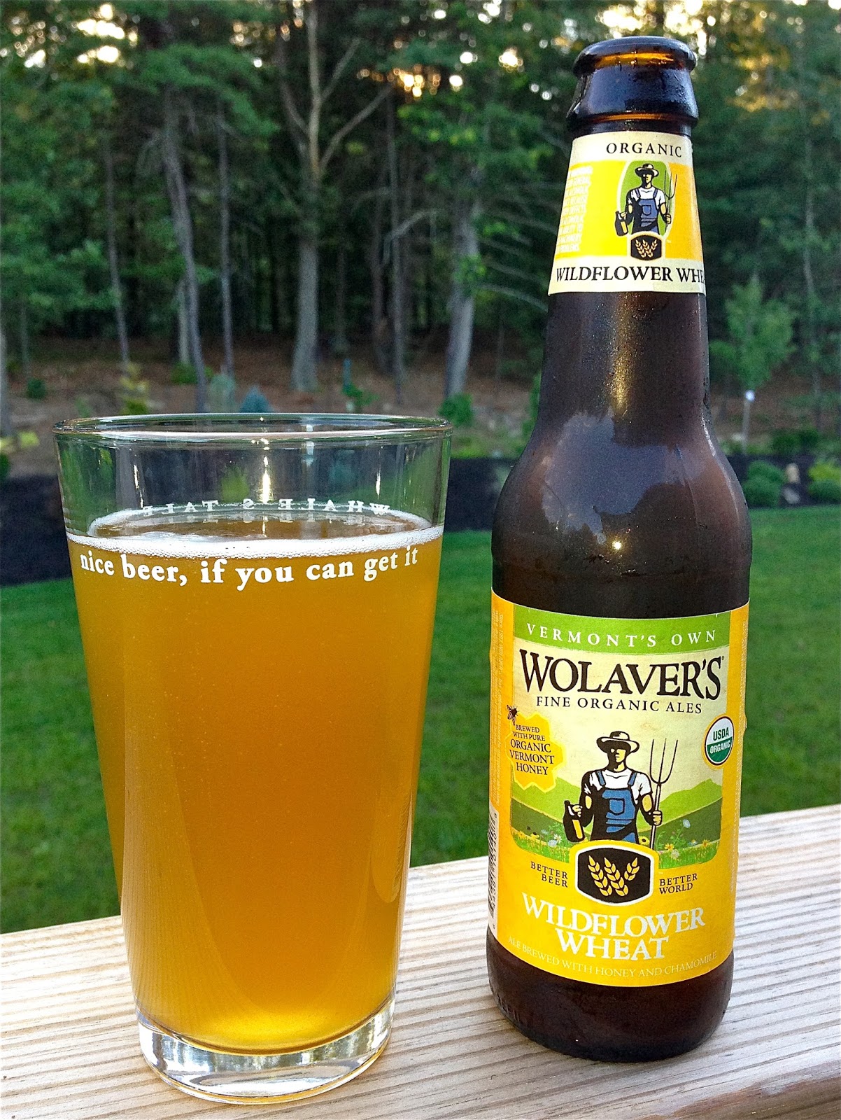 Hoppy Daze: A Tale of Two Weizens...Wolaver's Summer Wheat and ...