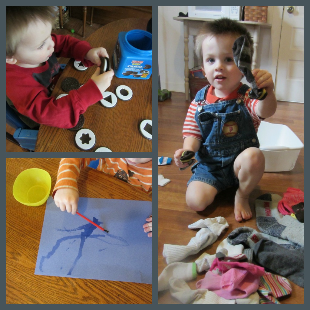 The Unlikely Homeschool: Tot School