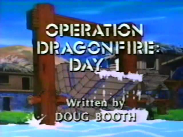 American Golden 80s: Cartoon Hour - G.I.JOE: OPERATION DRAGONFIRE