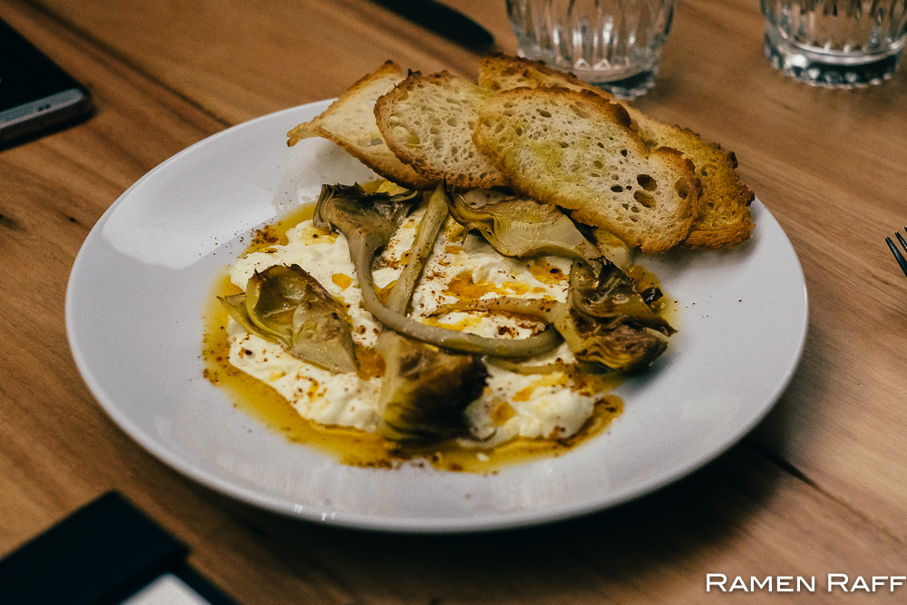 Ramen Raff: Bacco Osteria e Espresso - Angel Place, Sydney