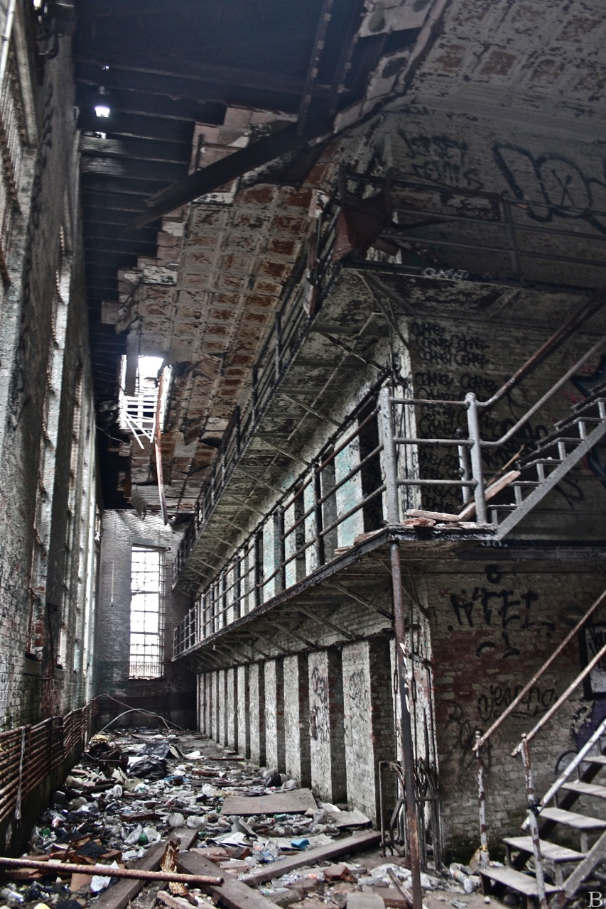 BRIAN KAVANAGH PHOTOGRAPHY: The Old Newark Jail