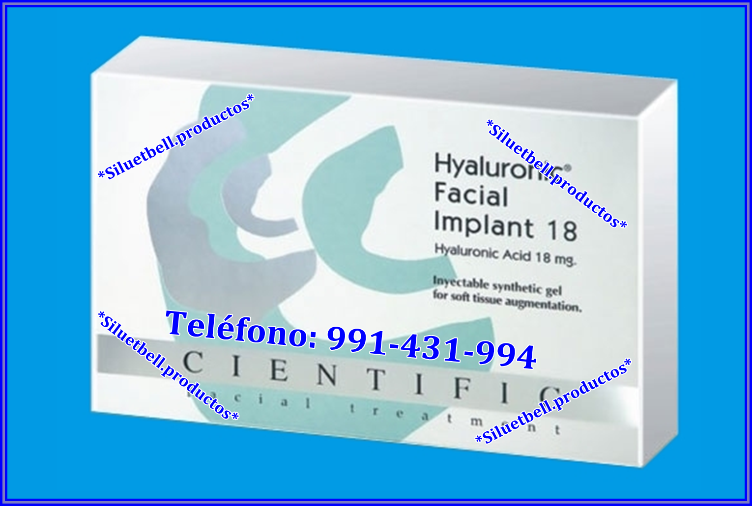 HIALURÓNICO INYECTABLE PERÚ: ÁCIDO HIALURÓNICO RETICULADO PARA RELLENO ...