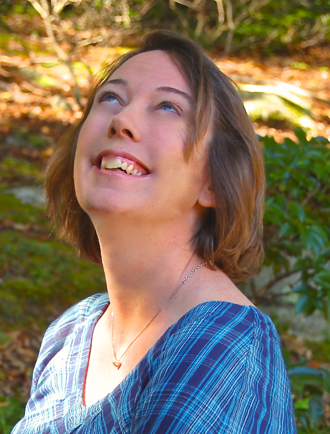 Author Jesse Hayworth/Jessica Andersen: Hey, Look! I'm a Flower Girl