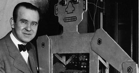 Sunrise Programmer: Working Herbert Televox robot model