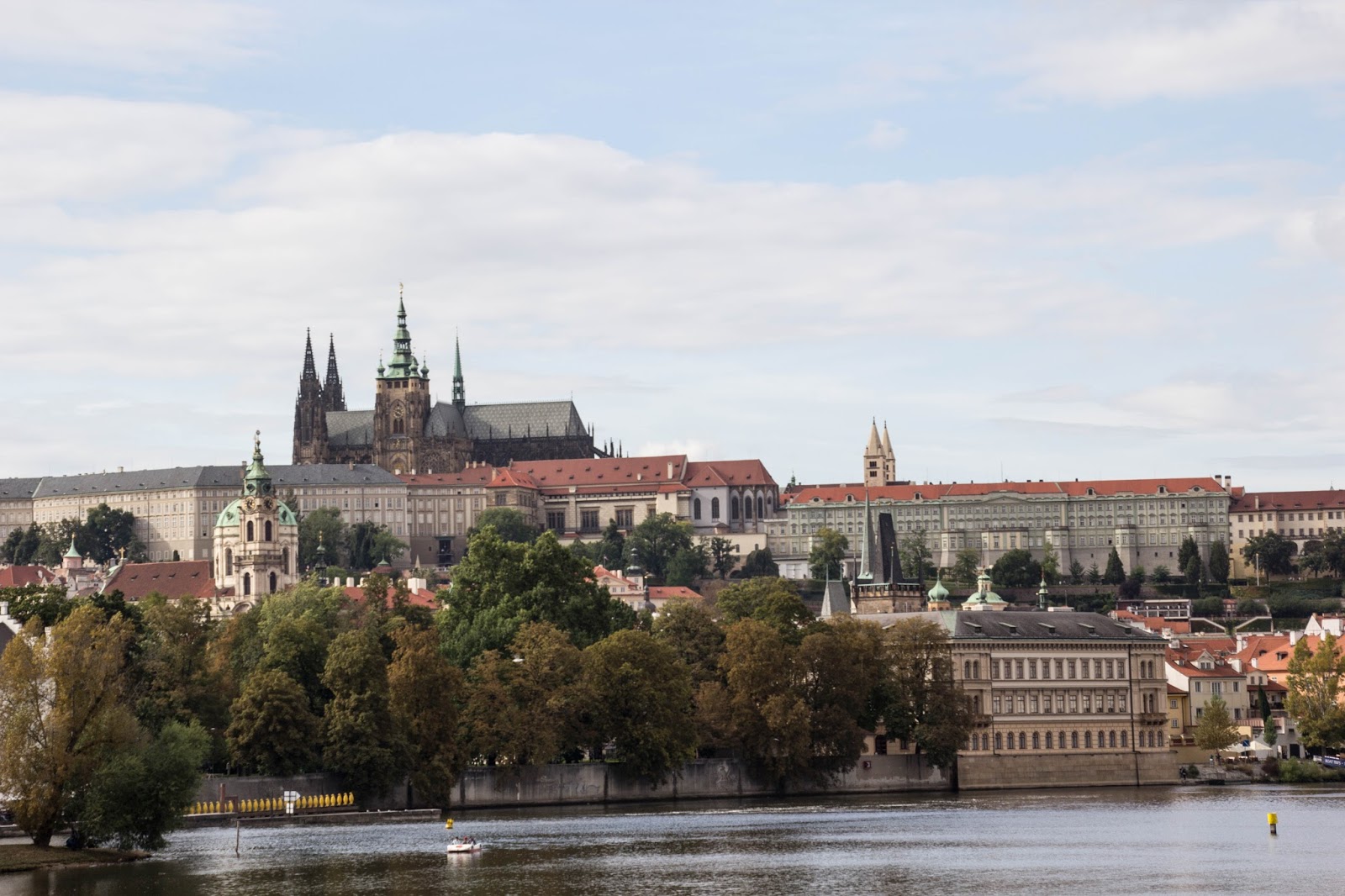 Photos by Stan: Prague 5: Along the Vltava [Sky Watch Friday]