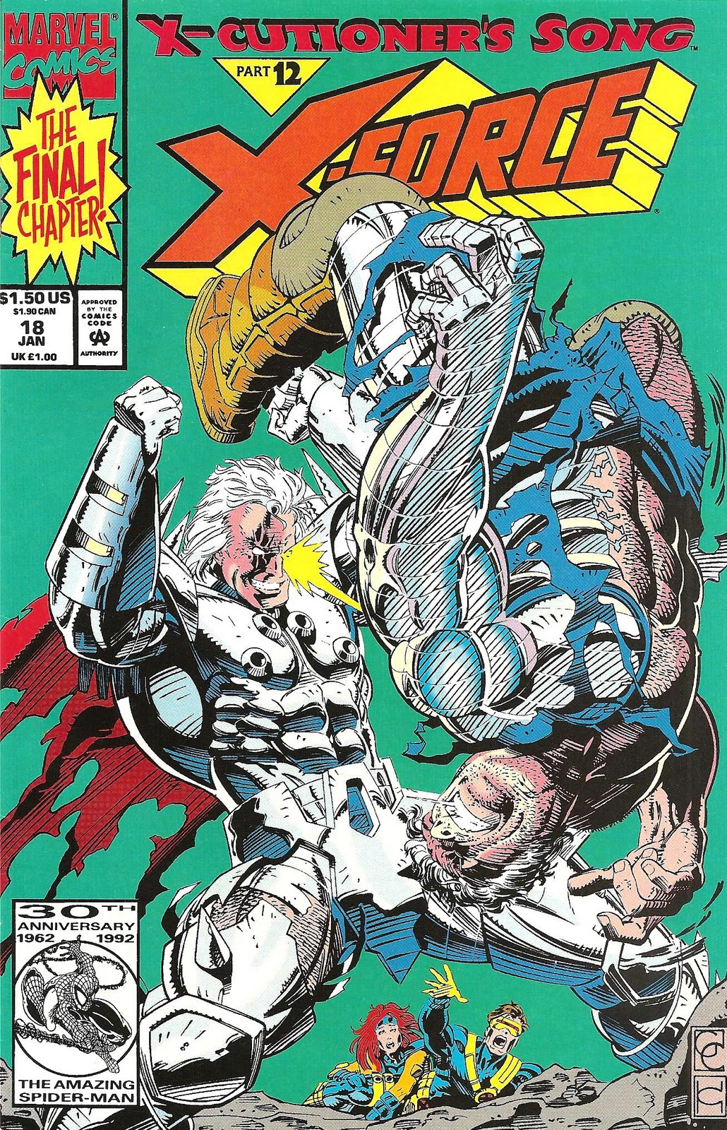 Super-DuperToyBox: X-Cutioner's Song