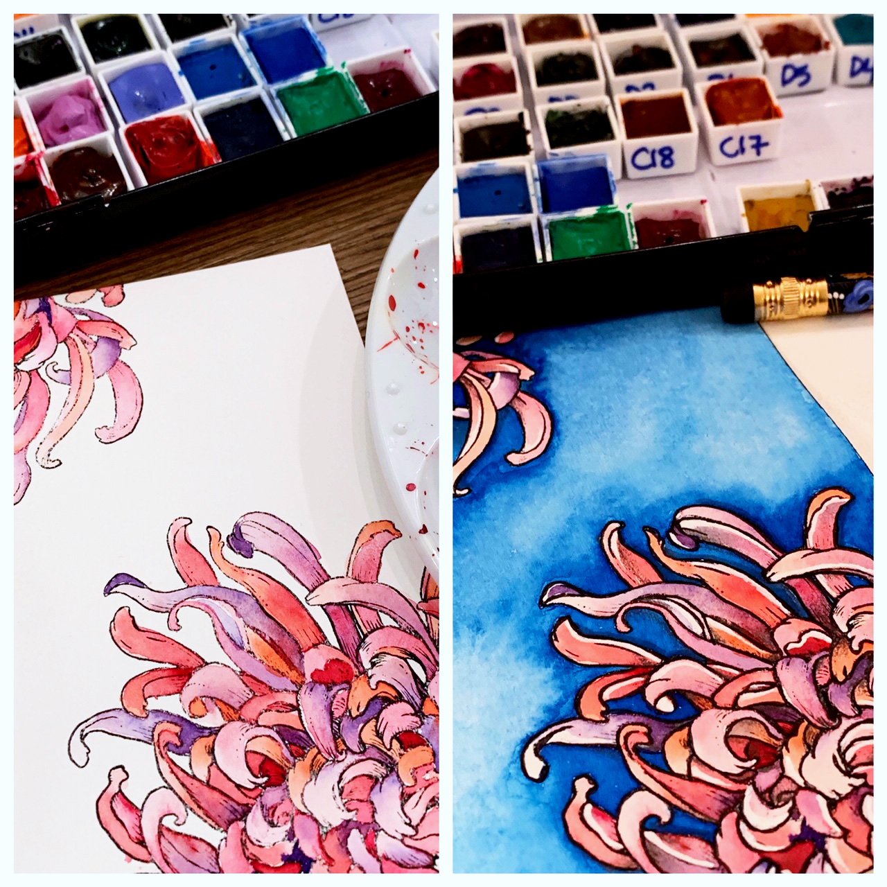 Power Poppy - The Blog: Inspire Me Monday: Watercolor Tips & Tricks