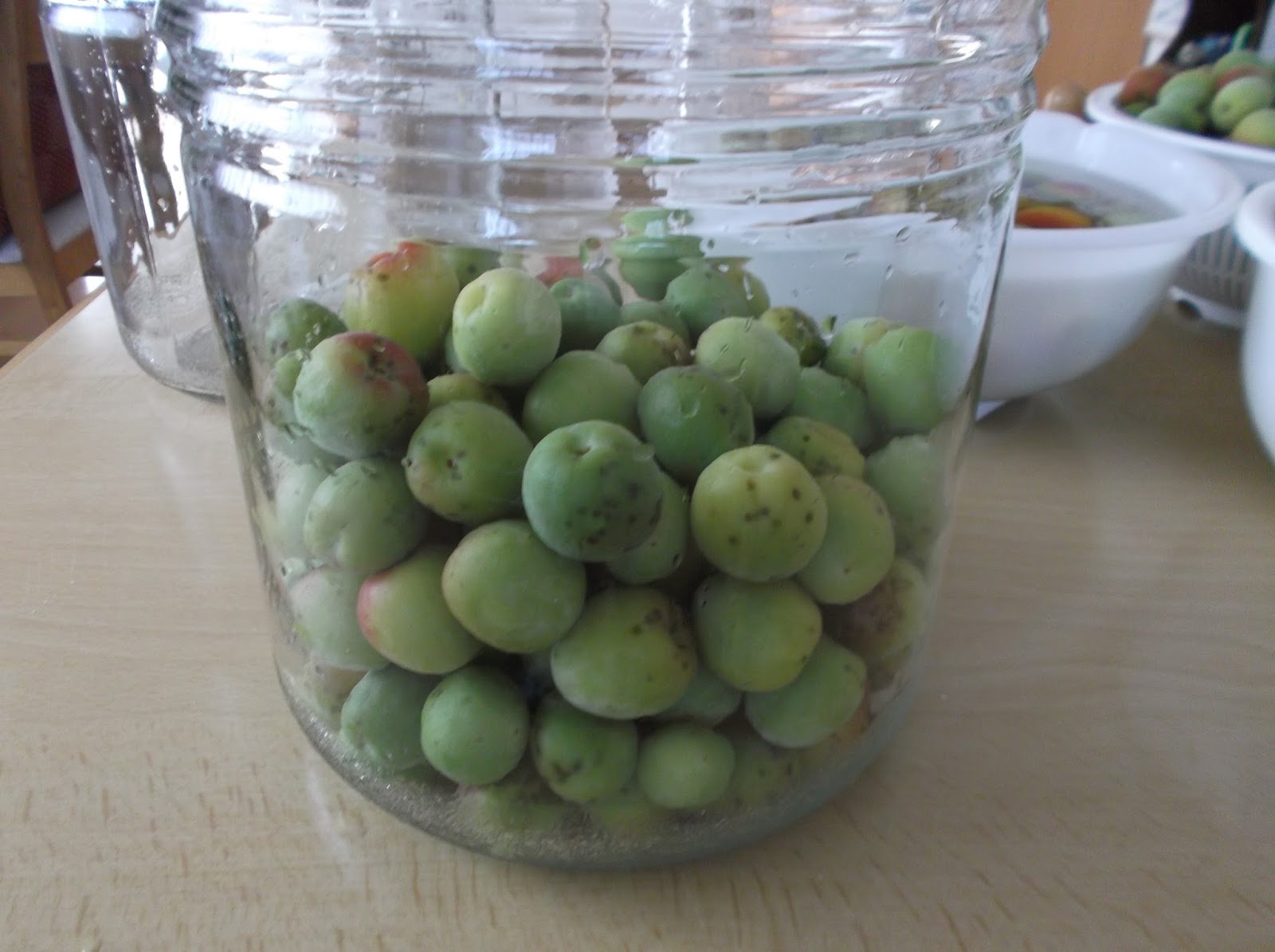Hiroyuki's Blog on Japanese Cooking: Ume Syrup and Ume Jam Making/梅シロップ ...