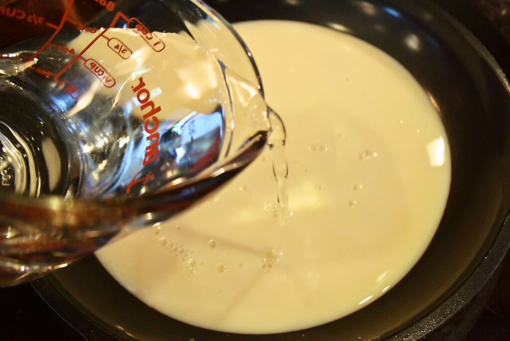 Recipes for Tom: Kumiage-yuba / fresh tofu skin