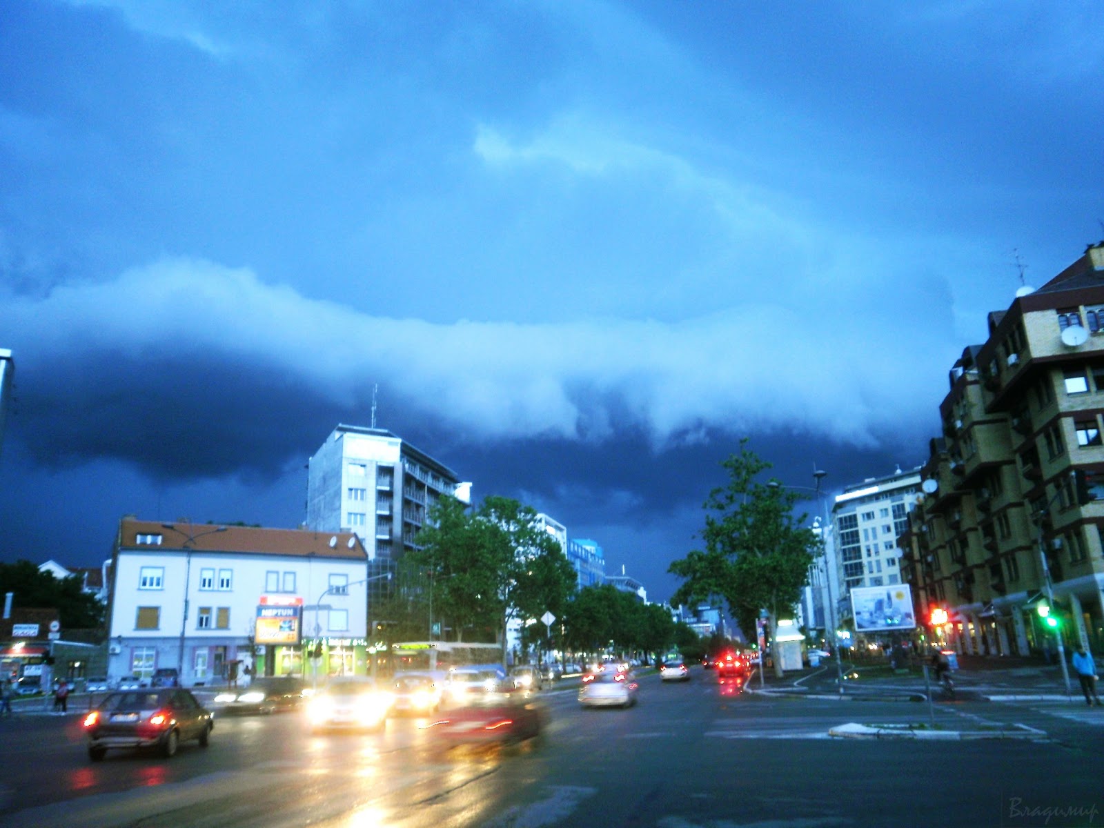 novi sad fotografije: Novi Sad, fotografije, okolina futoške ulice
