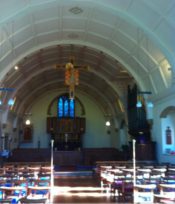 Peasant Arts - Haslemere: St Christopher's Church & the Foundry Meadow ...